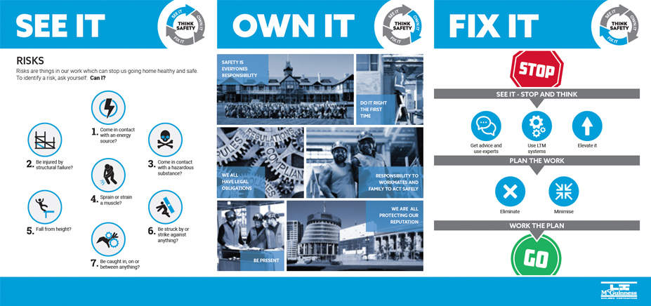 Health & Safety | LT McGuinness