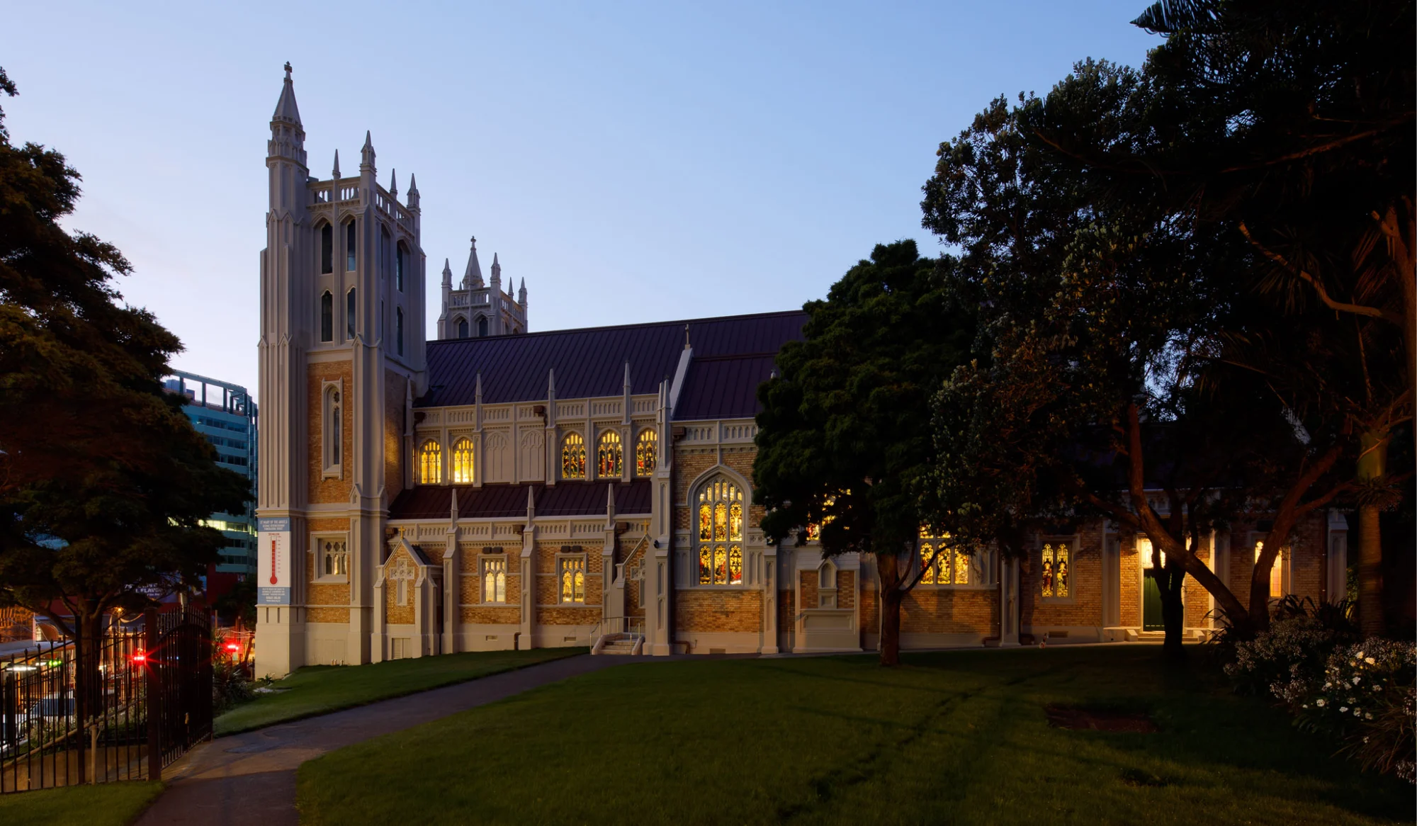 St Mary Of The Angels | LT McGuinness