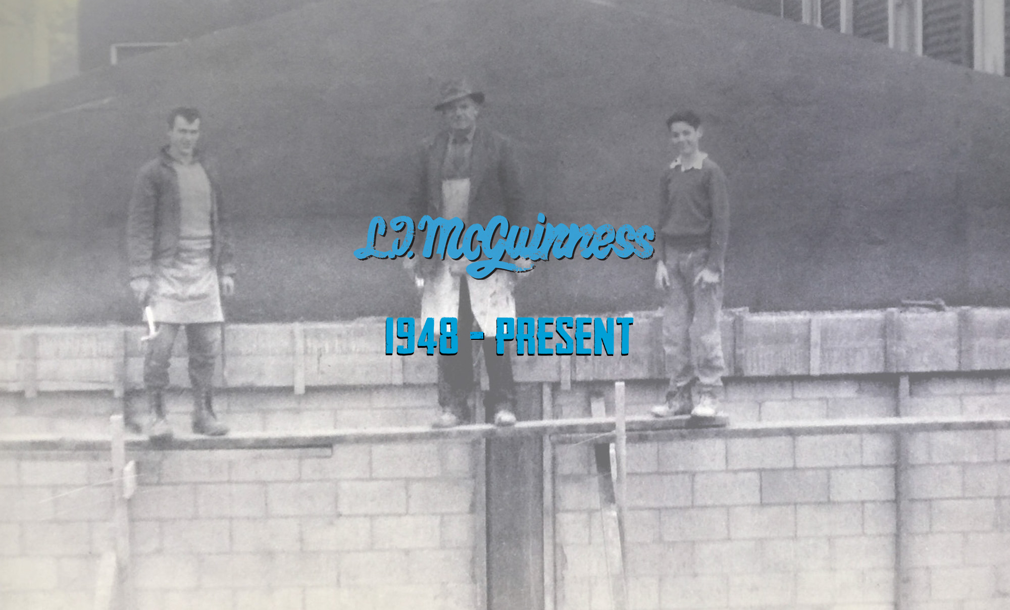 Our History | LT McGuinness
