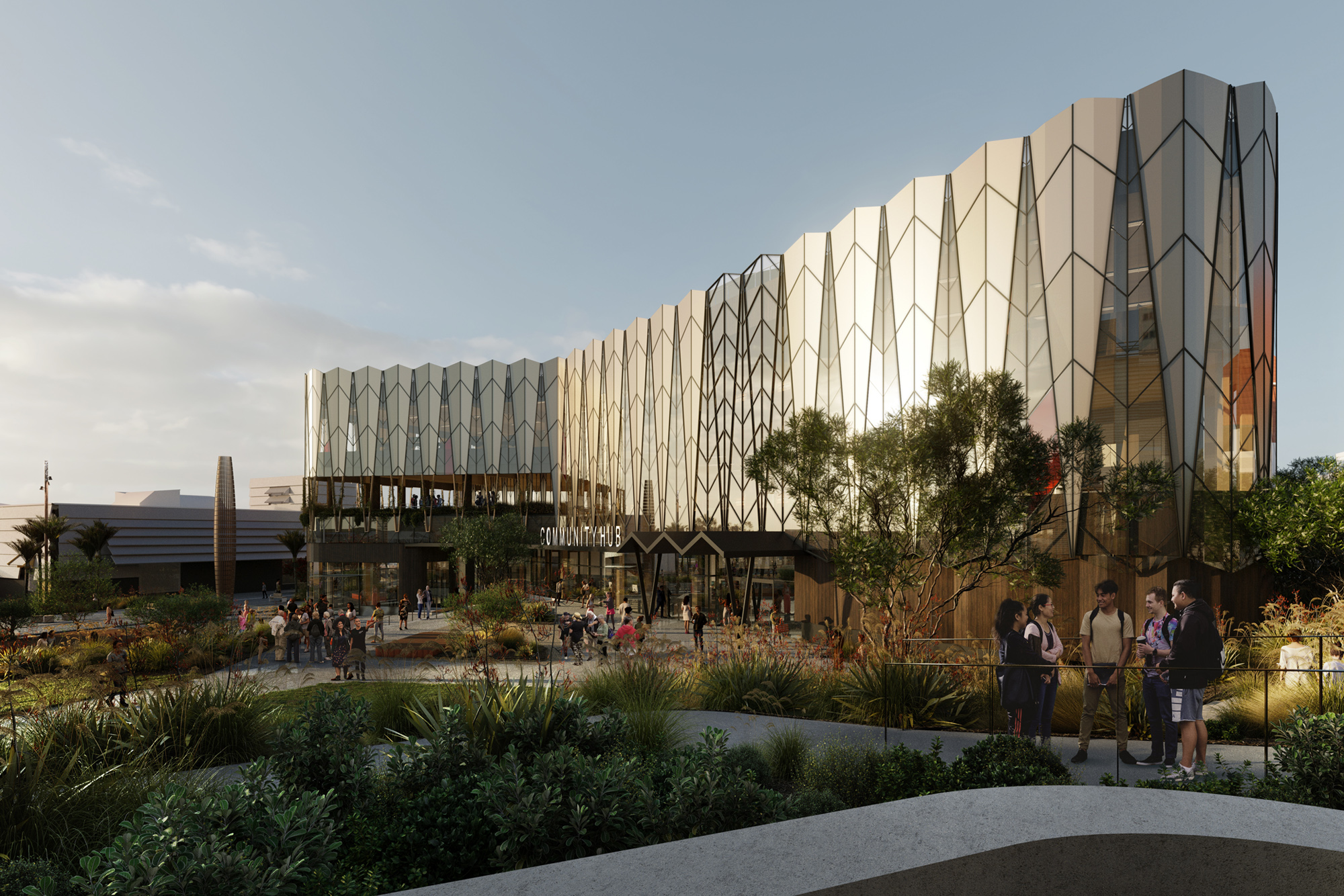 TAURANGA LIBRARY AND COMMUNITY HUB | LT McGuinness