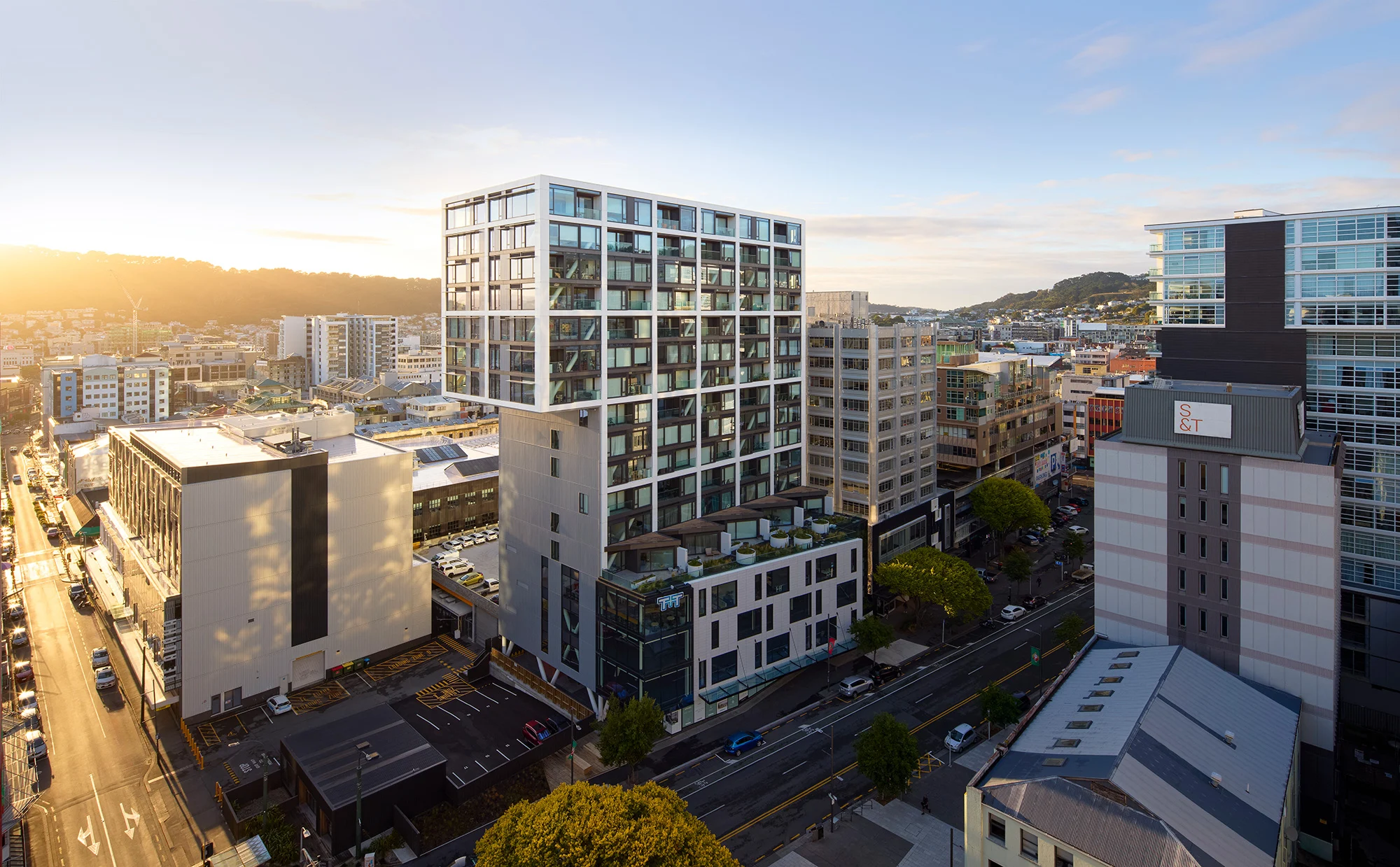 Victoria Lane Apartments | LT McGuinness