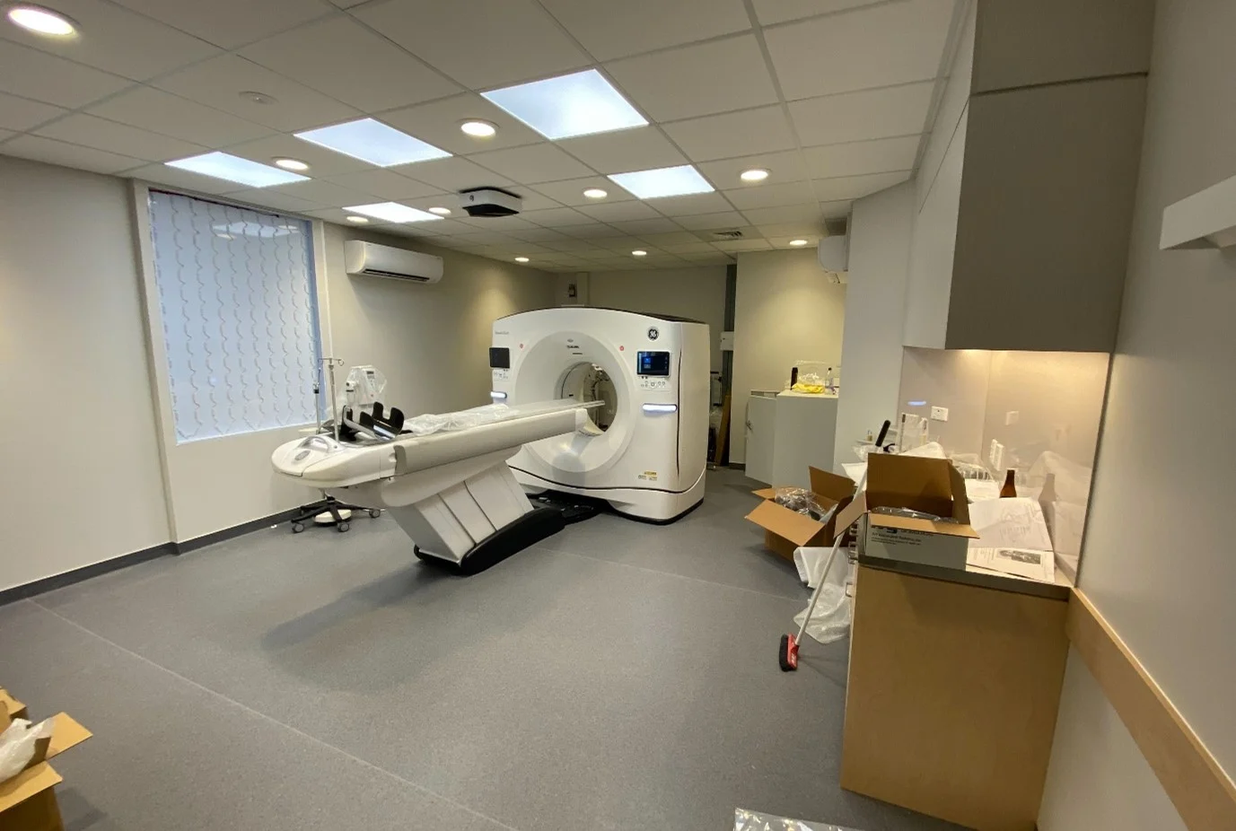 Pacific Radiology Kapiti | LT McGuinness